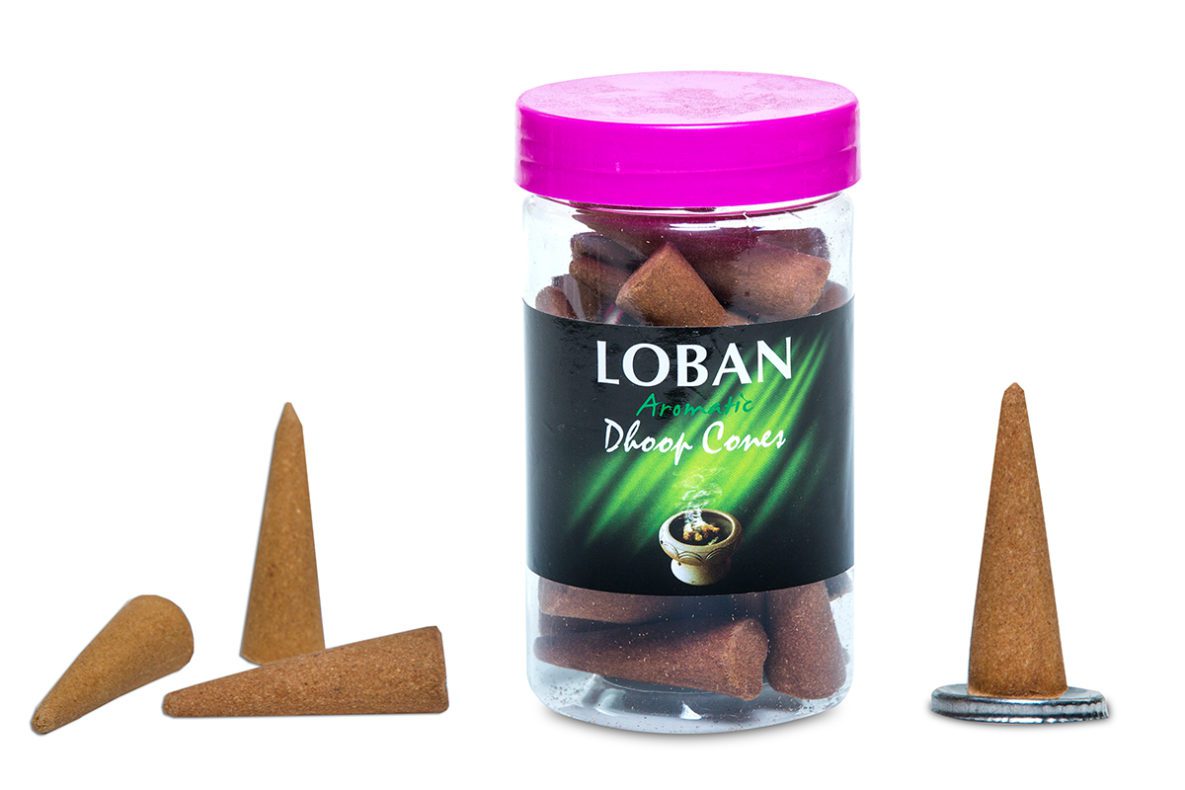 Cone Dhoops - Shah Fragrances