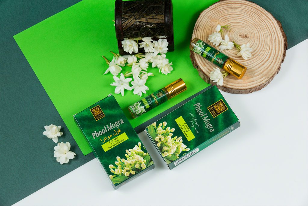 Phool Mogra 6ml Roll-on Attar - Shah Fragrances
