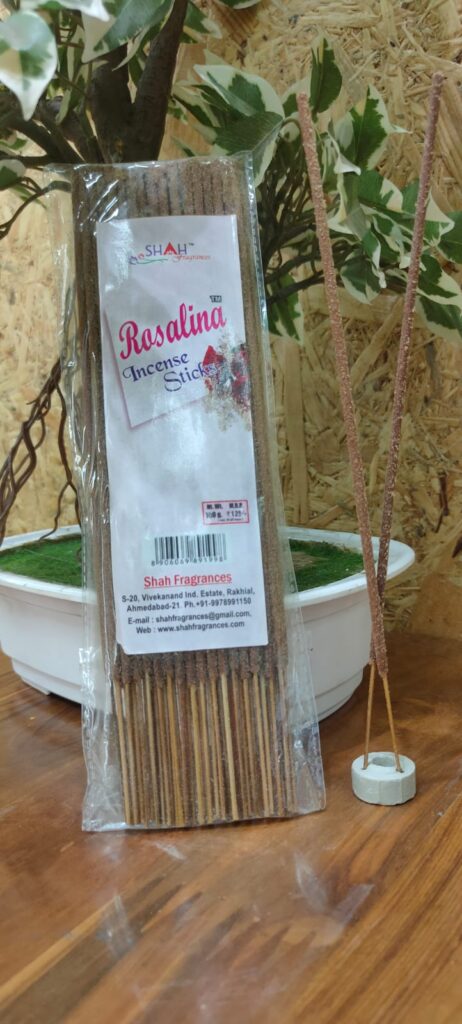 Rosalina 100 gram Loose - Shah Fragrances