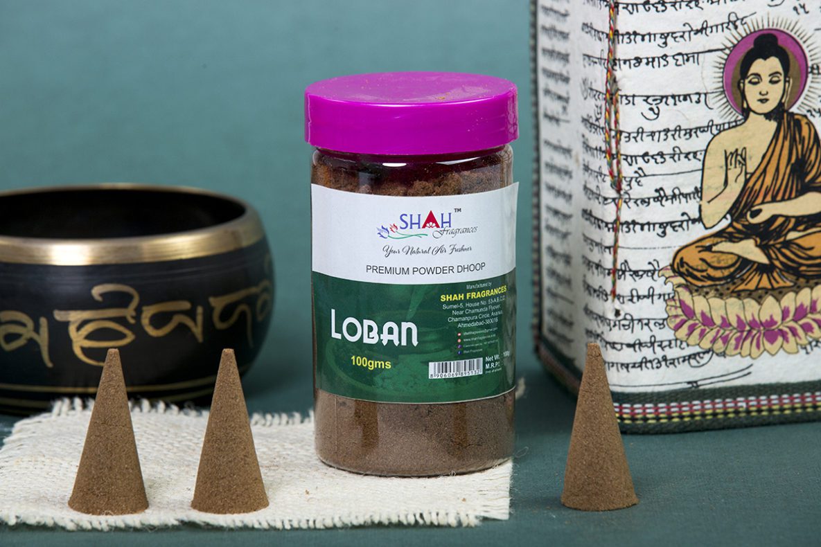 Loban 100 gram Powder Dhoop - Shah Fragrances