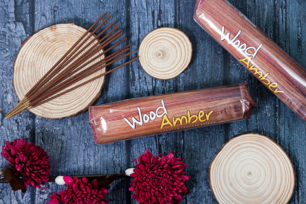 Wood Amber 250 gram Roll Pack - Shah Fragrances