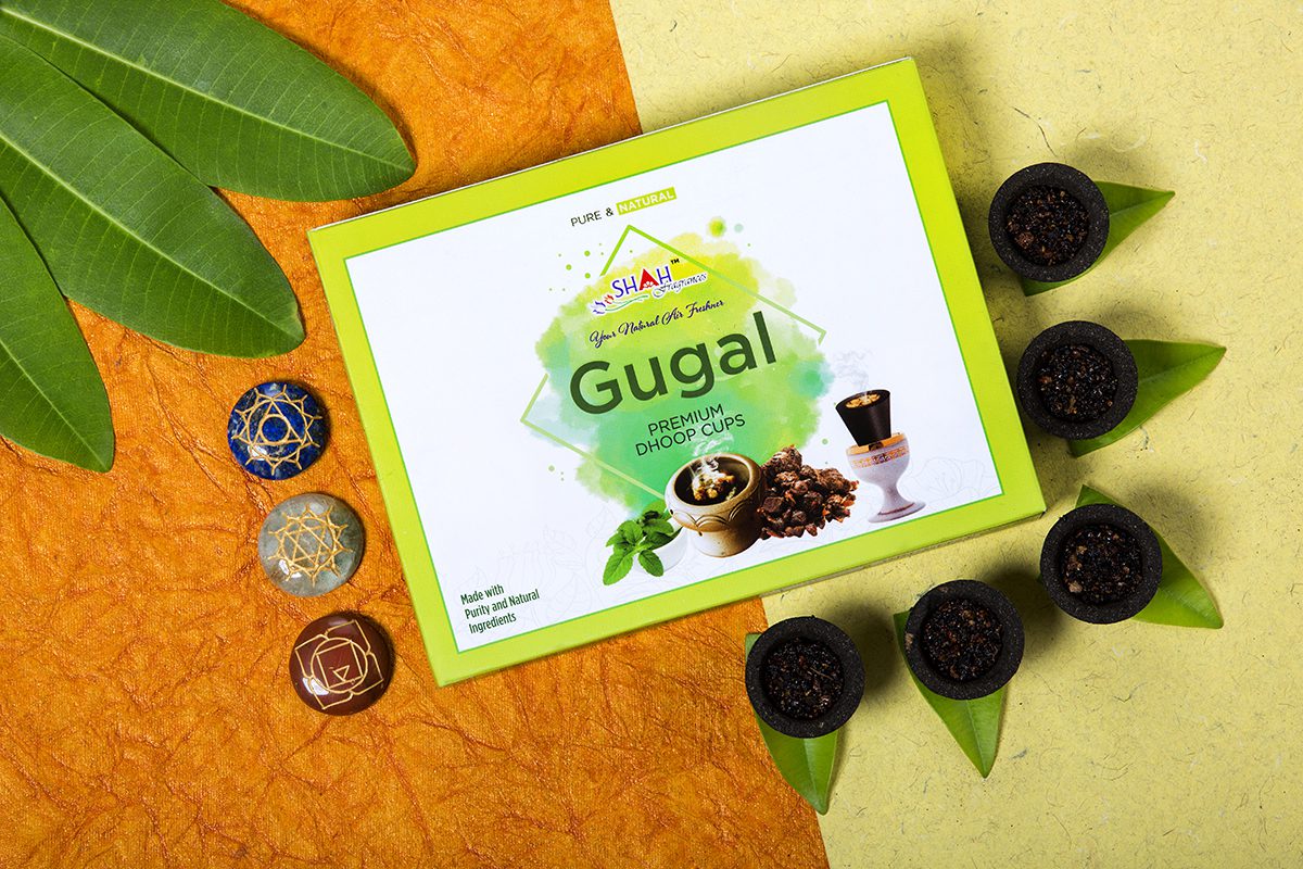 Gugal Cup Dhoop - Shah Fragrances