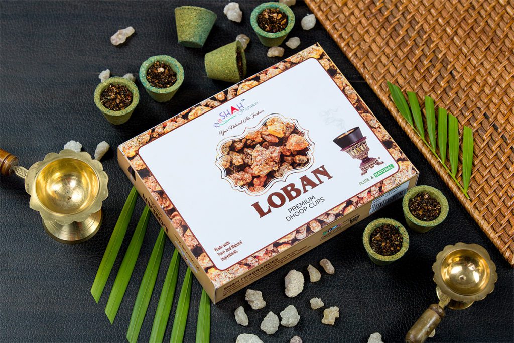 Loban Cup Dhoop - Shah Fragrances