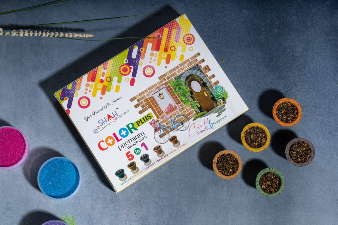 Sambrani Cup Dhoops - Shah Fragrances