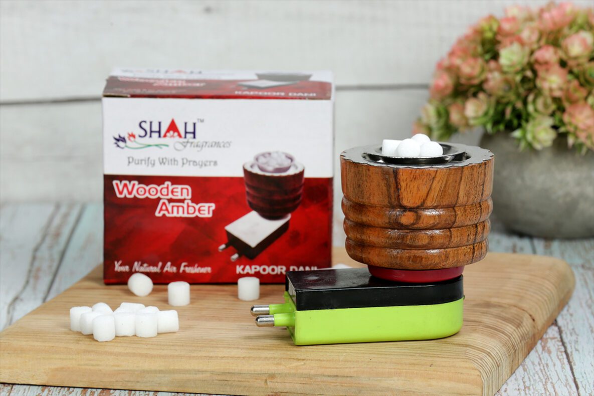 SF Wooden Amber Kapoor Dani - Shah Fragrances