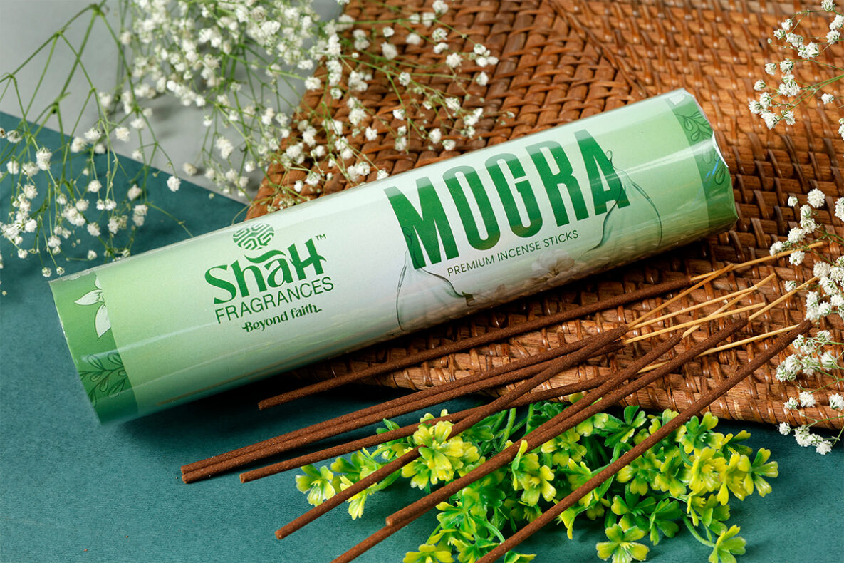 Mogra Agarbatti Roll Pack 250 Gms - Shah Fragrances