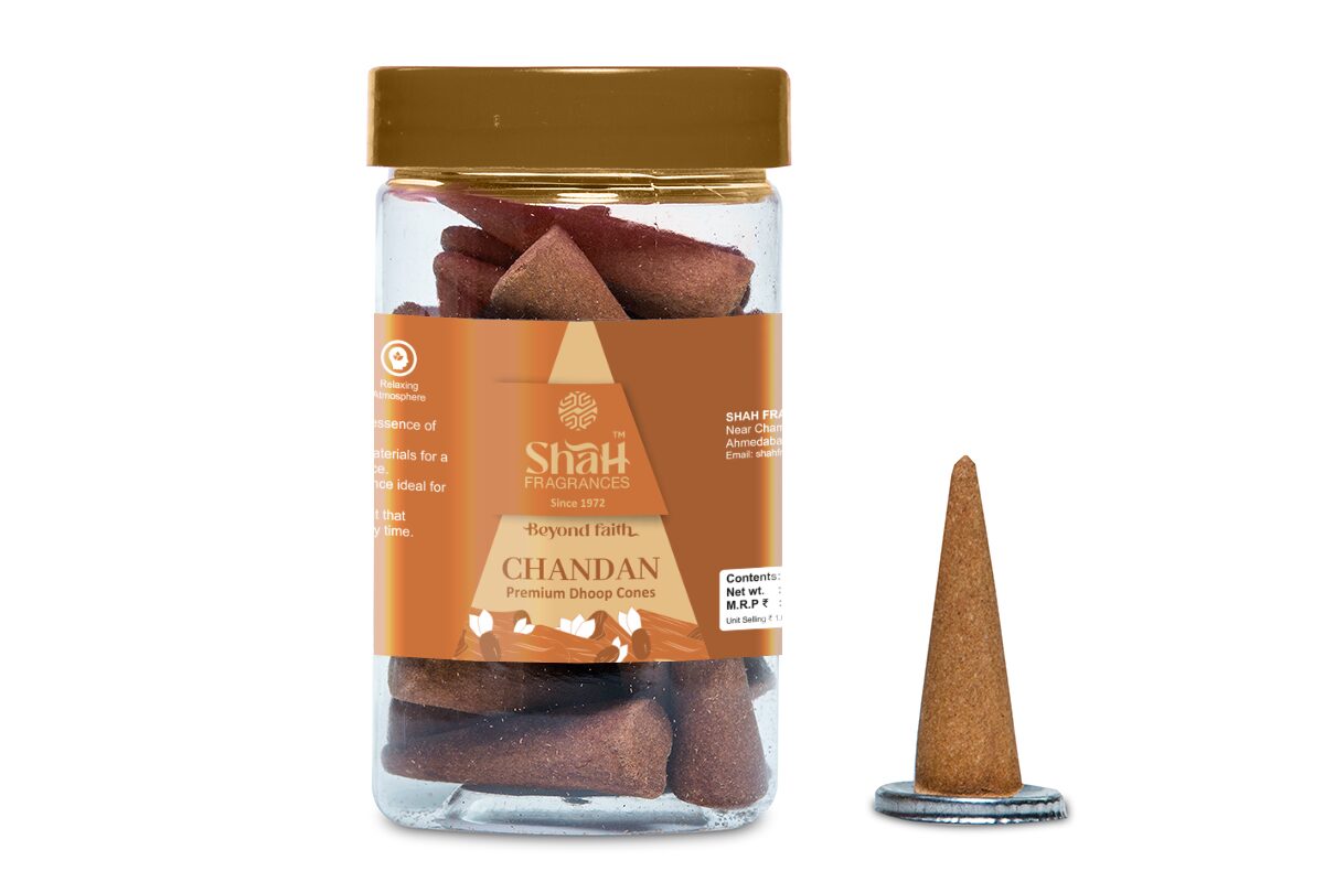 Chandan Cone - Shah Fragrances