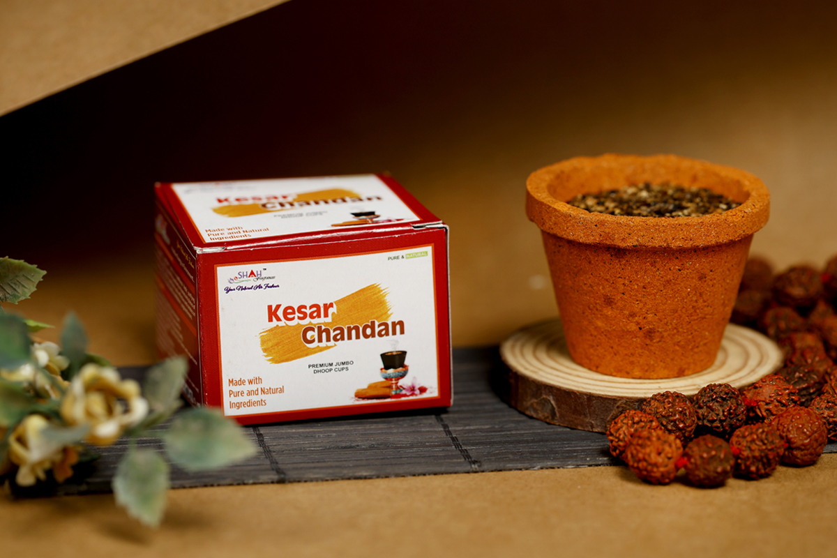 Kesar Chandan - Shah Fragrances