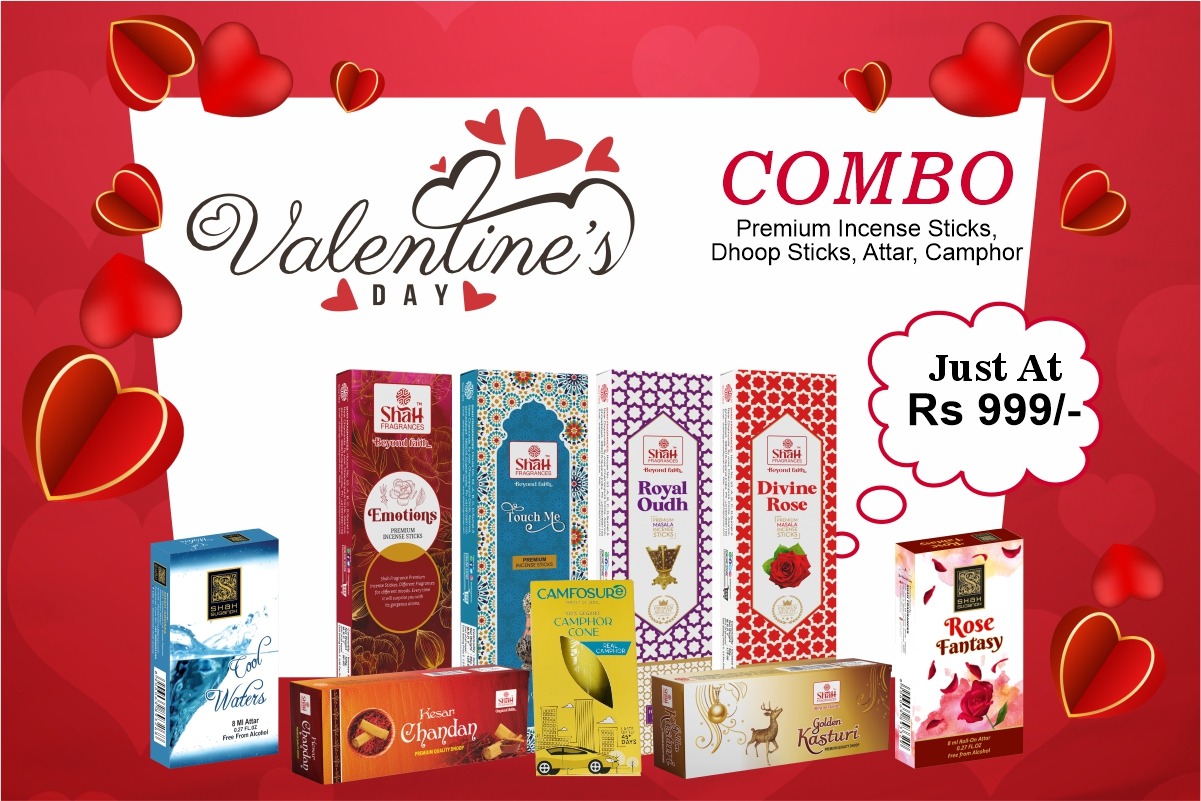 Valentine's Day Combo - Shah Fragrances